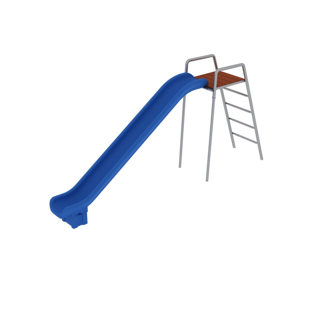 Rocket Slide with Ladder – Rocky Mountain Playgrounds